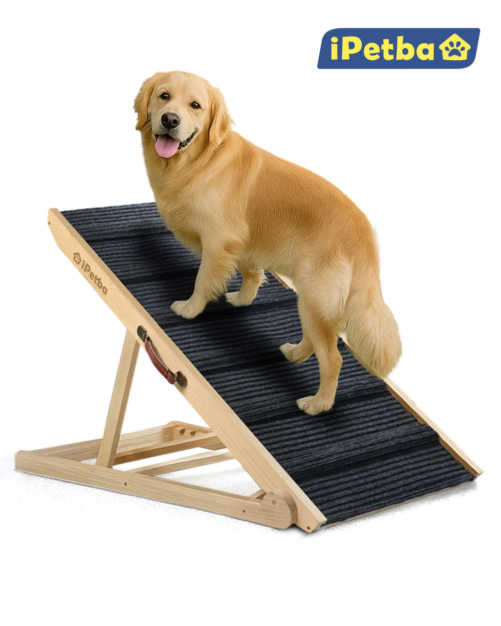 iPetba Heavy-Duty Bed Ramp | Safe, Easy Access for Large & Giant Breed